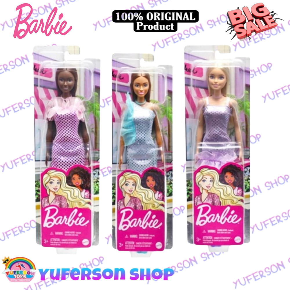 Jual Boneka Barbie Glitz Doll Mattel Original Murah Lengkap T7580 ...