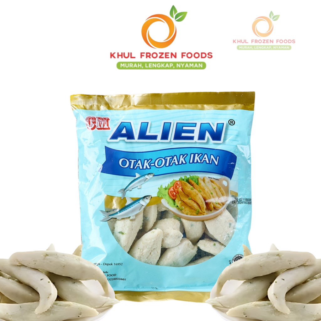 Jual Alien Otak-otak Premium 500gr / ALIEN / Otak-otak ikan / Olahan ...