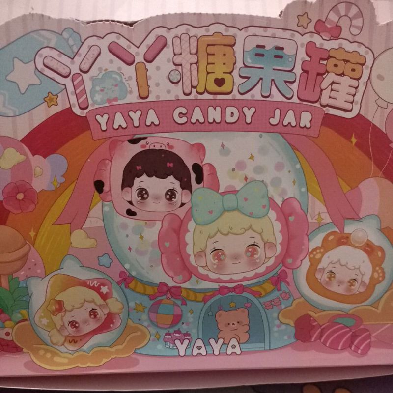 Jual blindbox YAYA CANDY JAR | Shopee Indonesia
