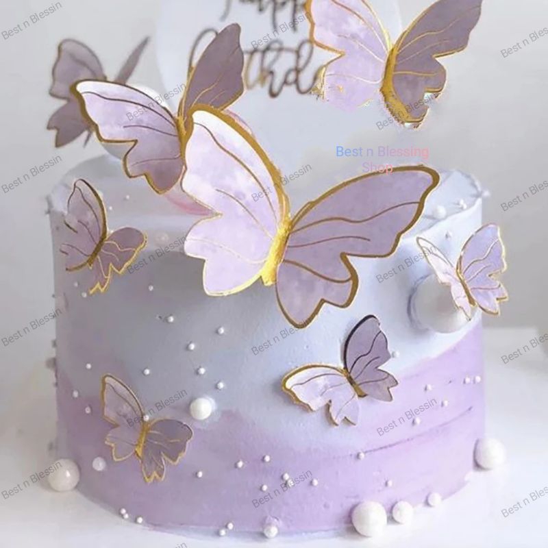 Jual Money Cake Kue Uang Tarik / Butterfly Cake / Tart Kue Ulang Tahun ...