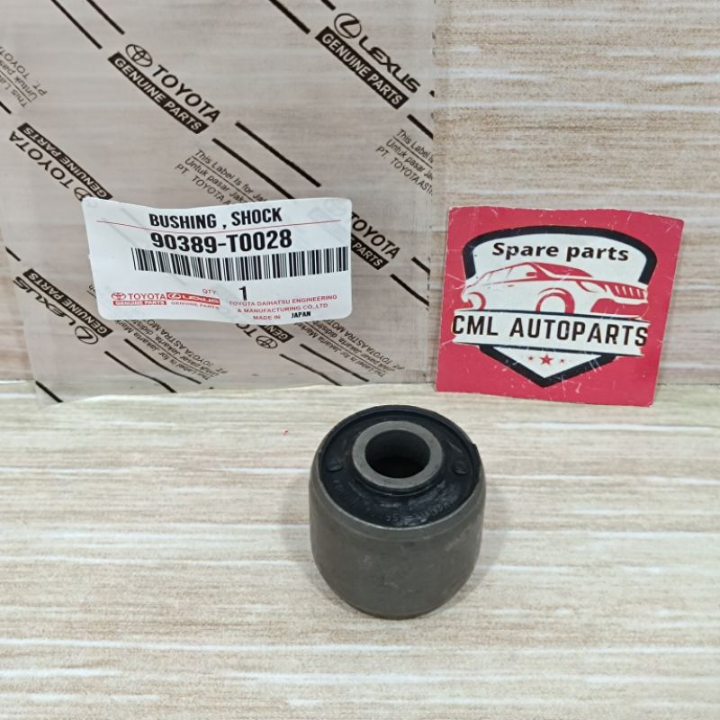 Jual Bushing/Bos Shockbeker Belakang Innova Reborn/Hilux 90389-T0028 Original | Shopee Indonesia