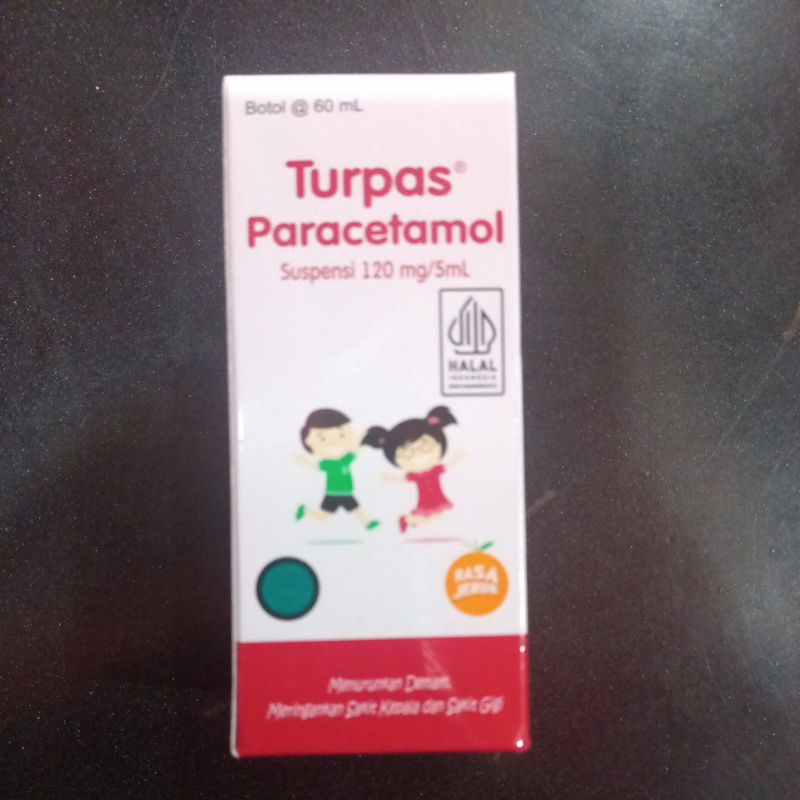 Jual Turpas Syrup Paracetamol | Shopee Indonesia