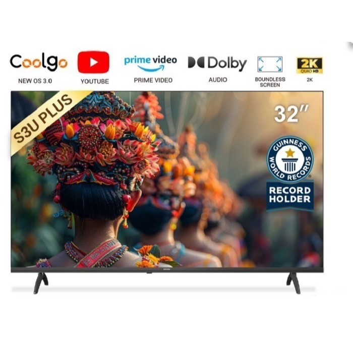 Jual TV LED COOCAA 32S3U DIGITAL SMART TV DOLBY AUDIO 32 INCH MURAH ...