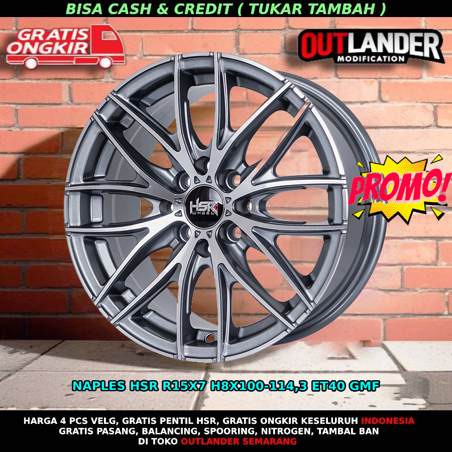 Jual Velg mobil ring 15 avanza livina confero sigra vios march brio ...