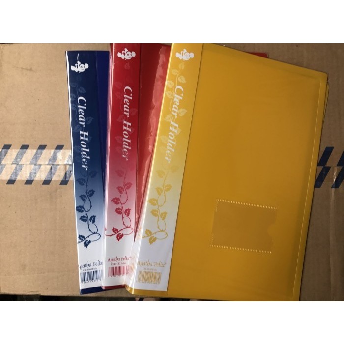Jual Display Book / Map Clear Holder Album Ukuran Besar F4/Folio 100 ...
