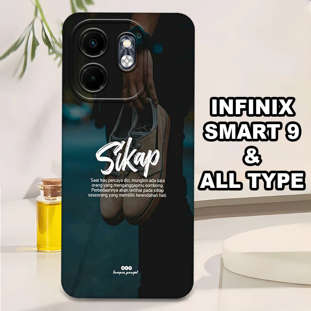 Jual G20 - Softcase INFINIX SMART 9 Terbaru 2024 - Bahan karet lentur ...