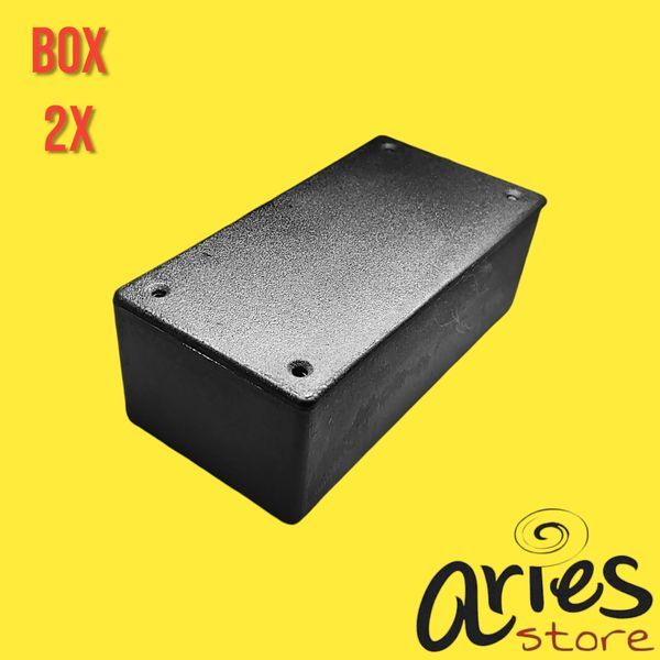Jual BOX X2 BOX PLASTIK HITAM X2 | Shopee Indonesia