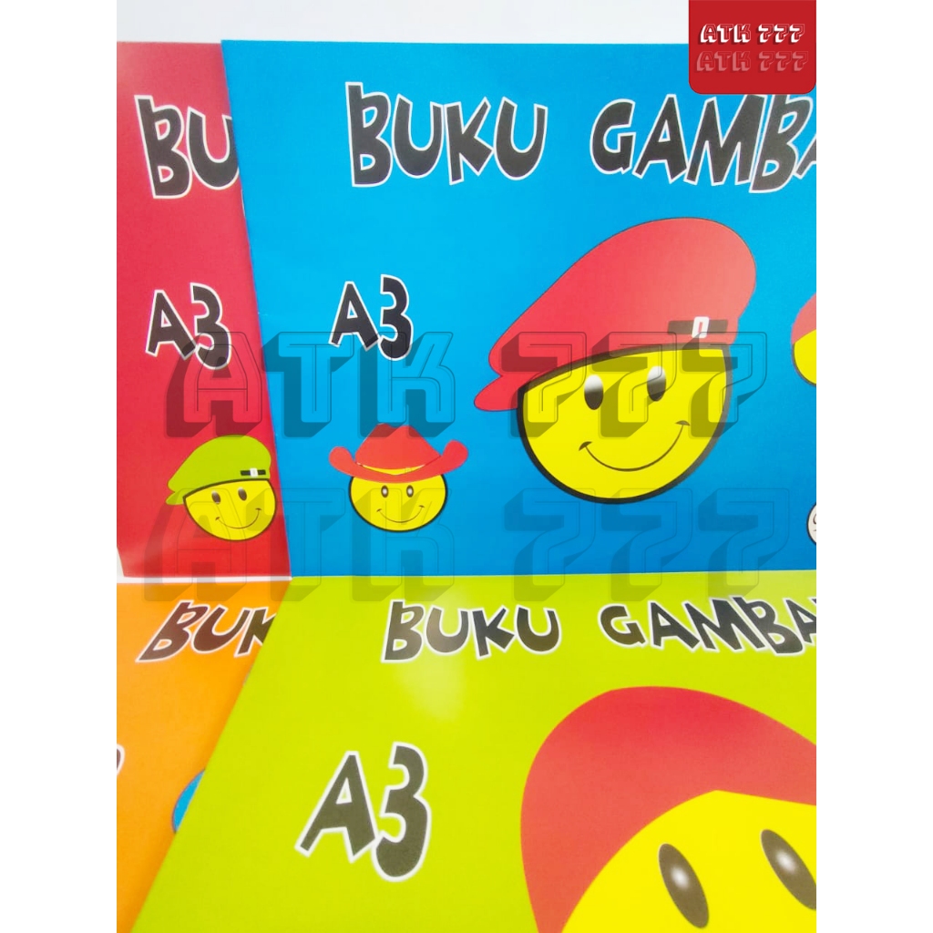 Jual Buku Gambar Drawing Book RIA A3 | Shopee Indonesia