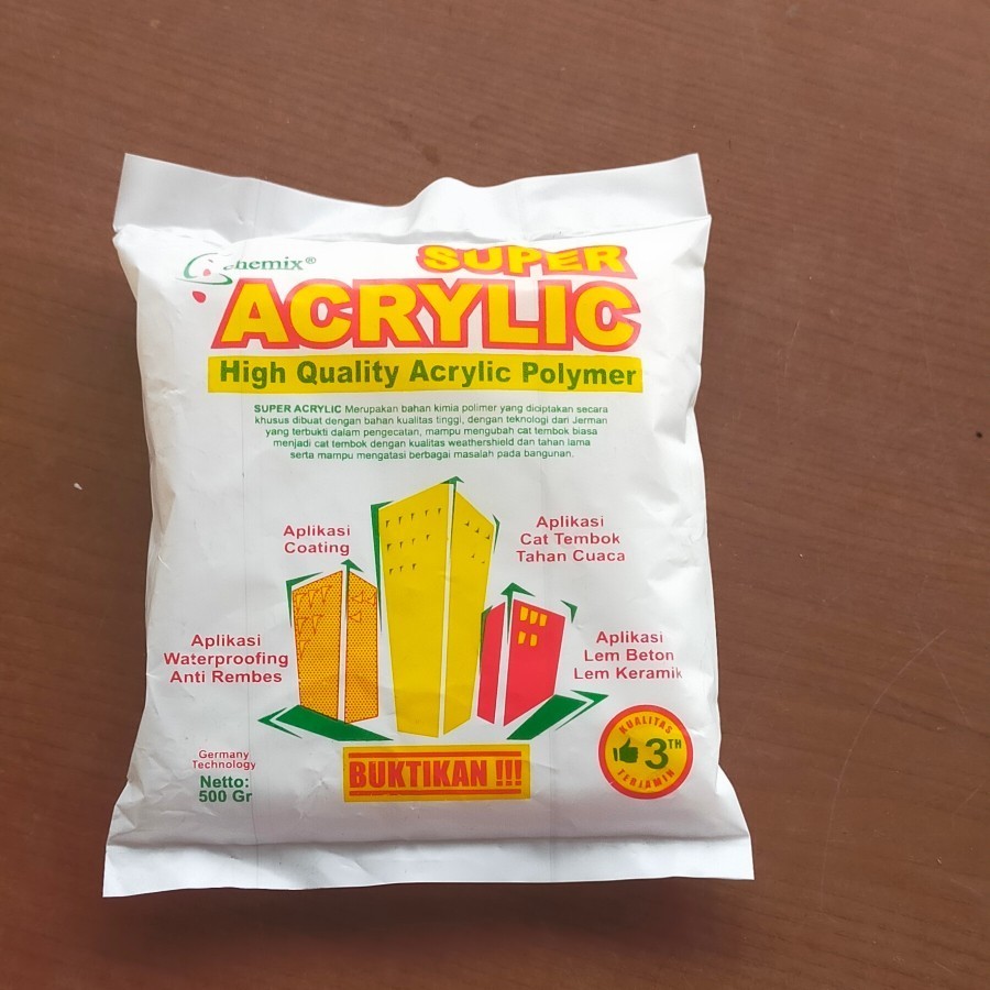 Jual SUPER ACRYLIC CAMPURAN CAT TEMBOK BIASA JADI WEATHERSHIELD ANTI ...