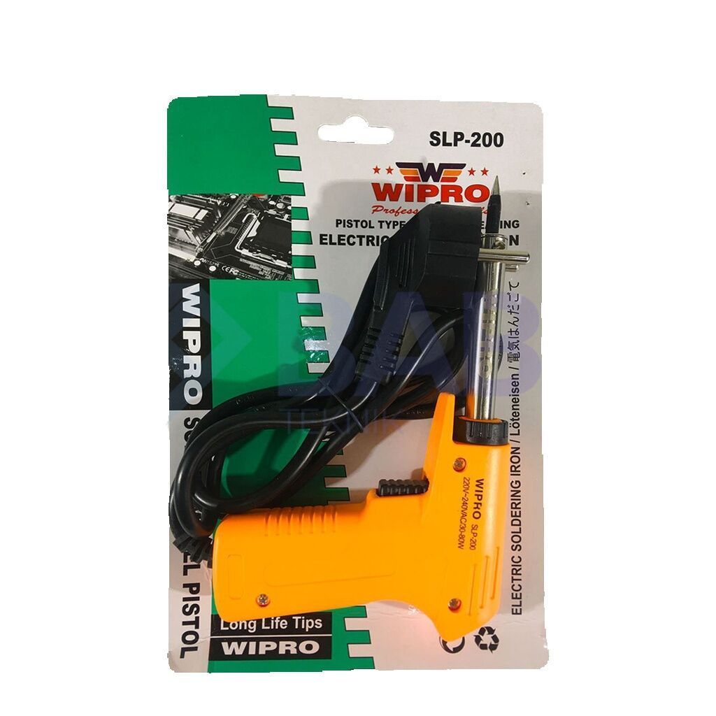 Jual WIPRO Solder Listrik Model Pistol 30-80 Watt / 220-240 Volt SLLP ...