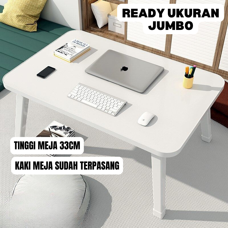 Jual Furnitureku.id Meja Laptop Lipat Portable Minimalis Tinggi 33cm ...