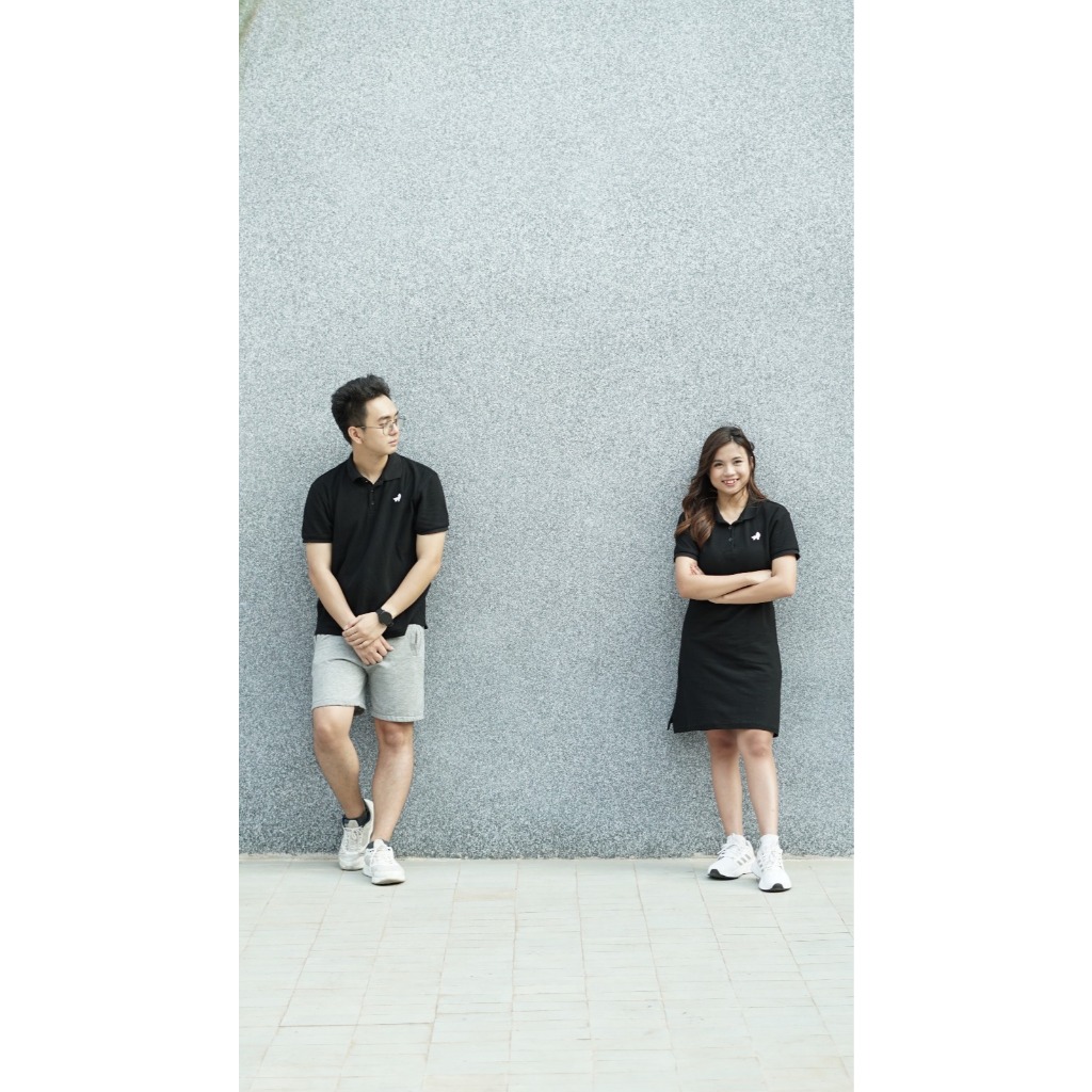 Jual Little Warren Baju Polo Dress Dewasa Premium | Shopee Indonesia