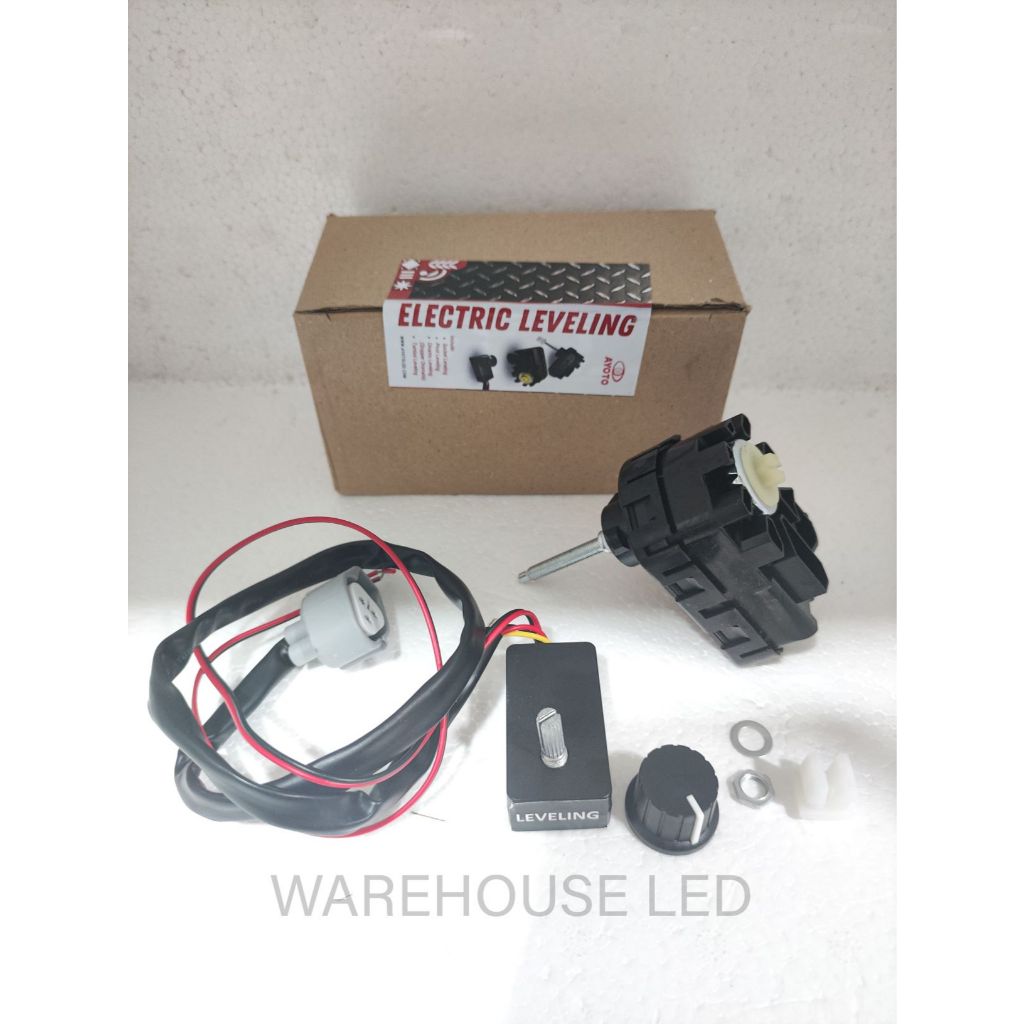 Jual ELEKTRIK AUTO LEVELING AYOTO FULL SET DINAMO MESIN SOKET PIVOT ...
