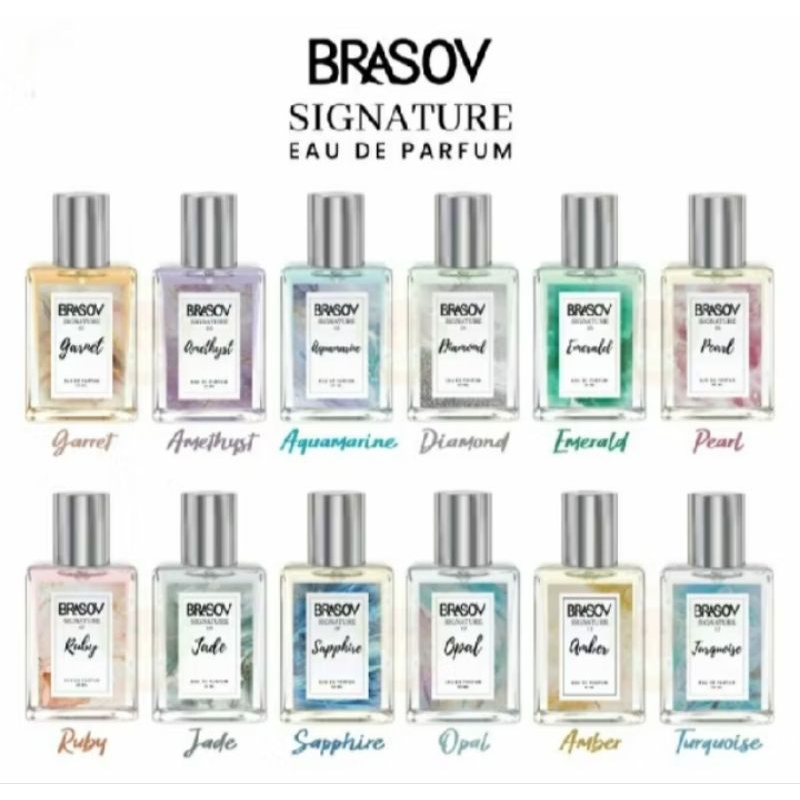 Jual Brasov Signature Parfum EDP 35ml - 06 Pearl | Shopee Indonesia