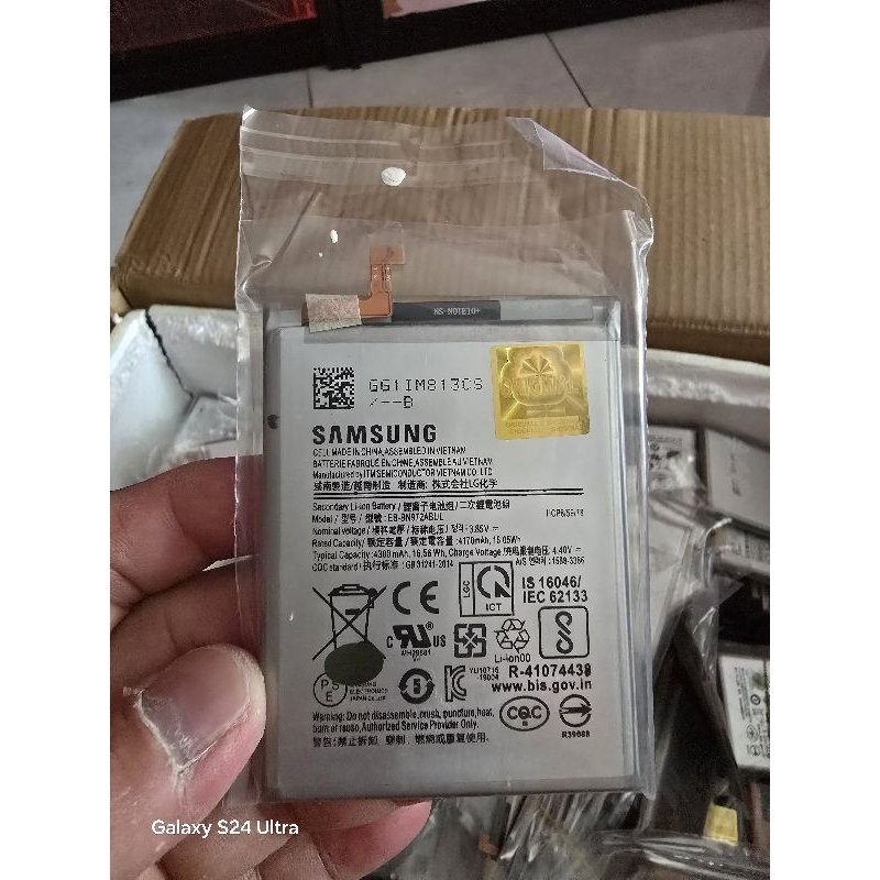 Jual Baterai ORIGINAL Samsung NOTE 10+ / EB-BN972ABUL / NOTE 10 Plus ...