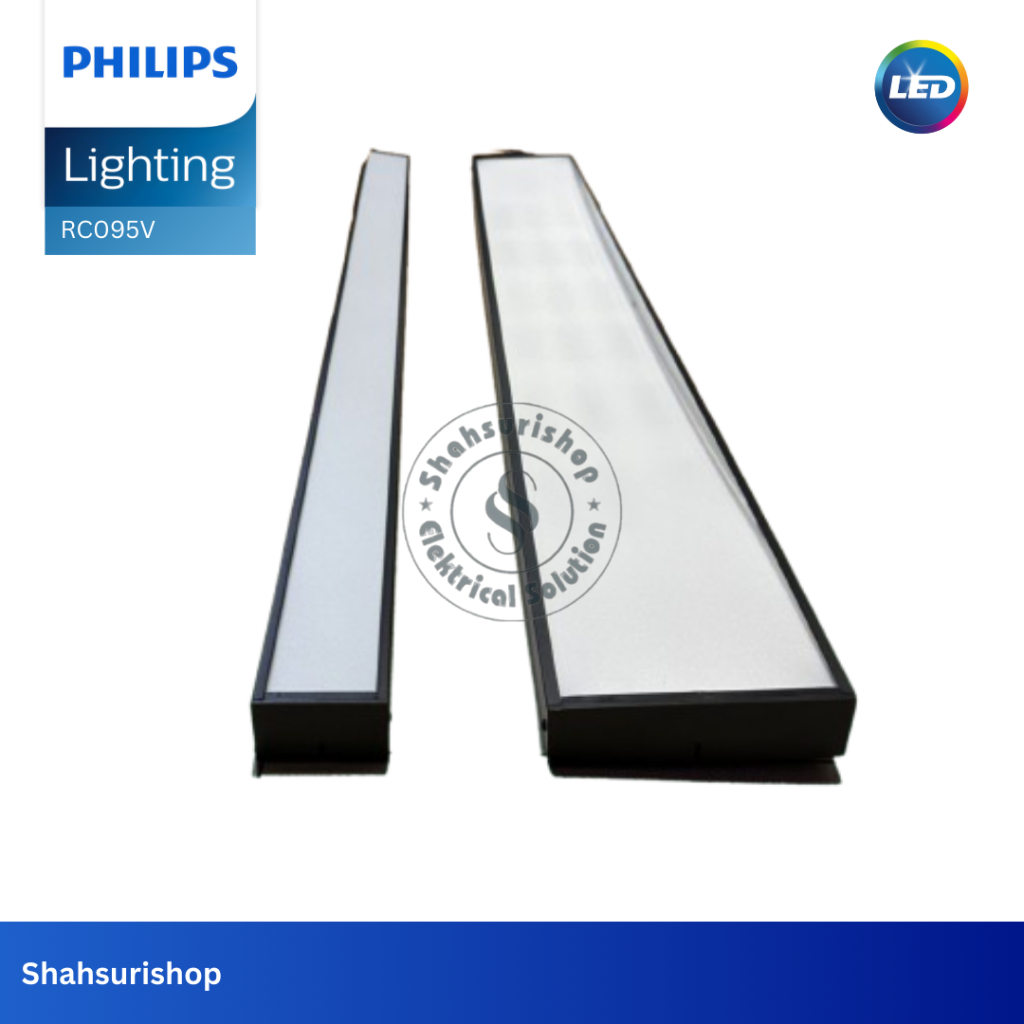 Jual PHILIPS RC095V 7L 29W 12L 24W LAMPU GANTUNG KANTOR OFFICE LAMP ...