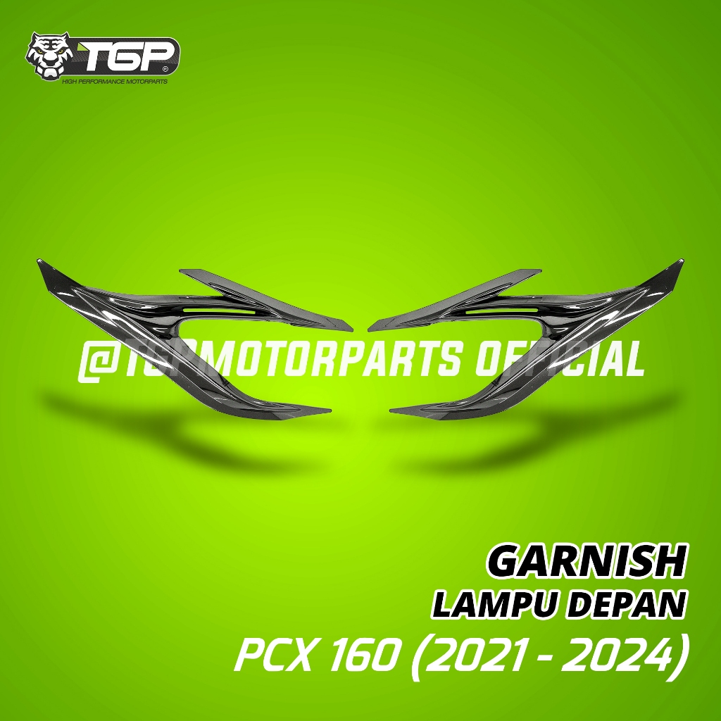 Jual Garnish Lampu Depan Honda PCX 160 (2021 - 2024) Aksesoris Variasi ...