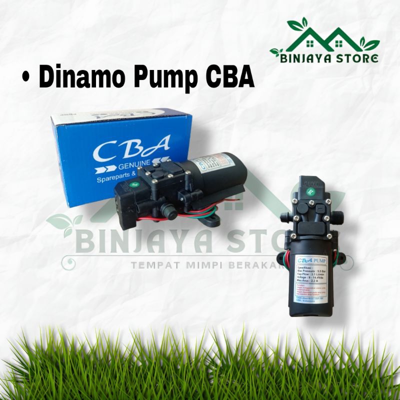 Jual Dinamo Pump CBA Shock–Drat Untuk Sprayer Elektrik Dan lain-lain ...