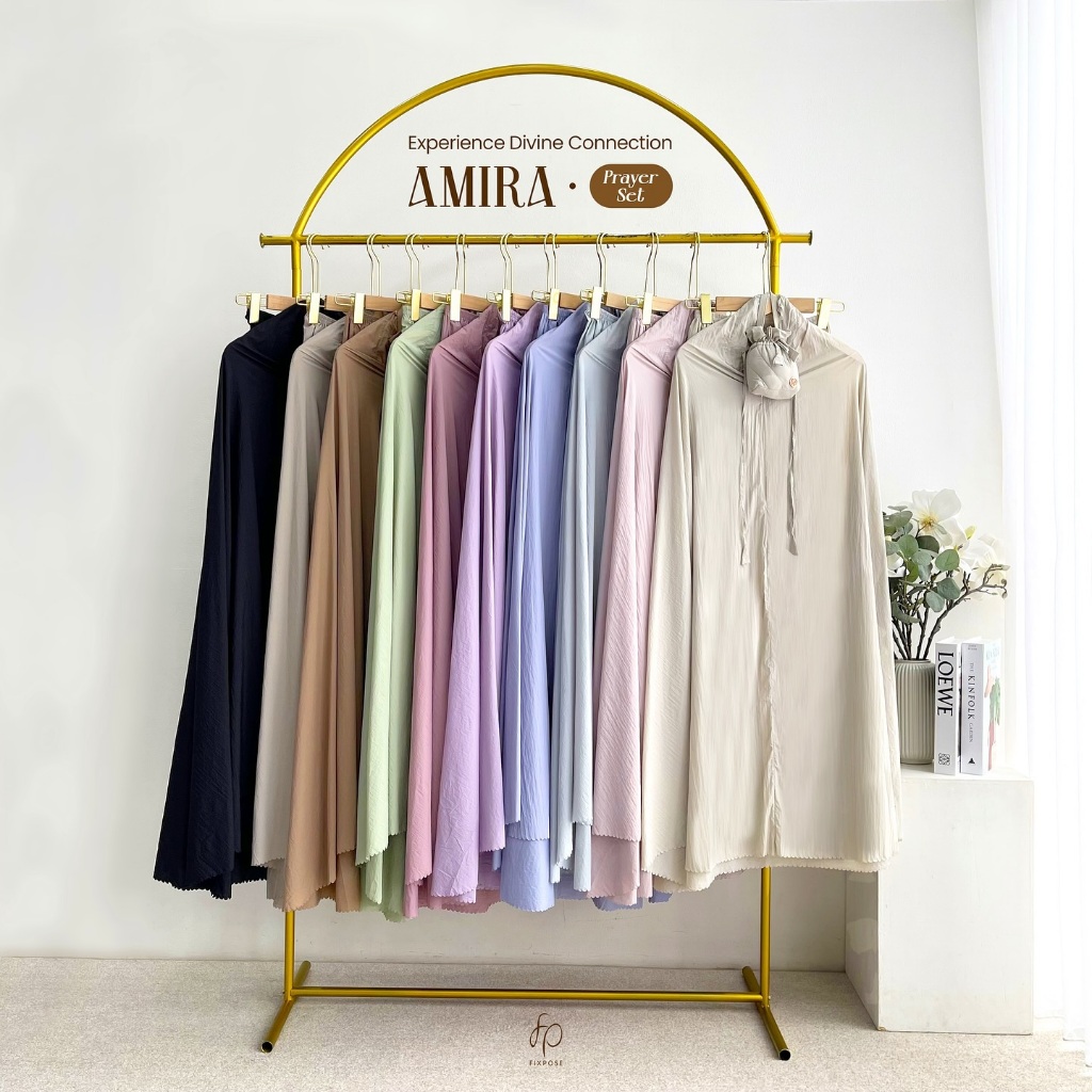 Jual FIXPOSE Prayer Set III - Mukena Travel Parasut 2 in 1 | Shopee ...