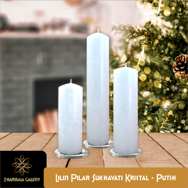 Jual Lilin Putih Stearin Palm Candle Marble Kristal Sukhavati Serbaguna ...