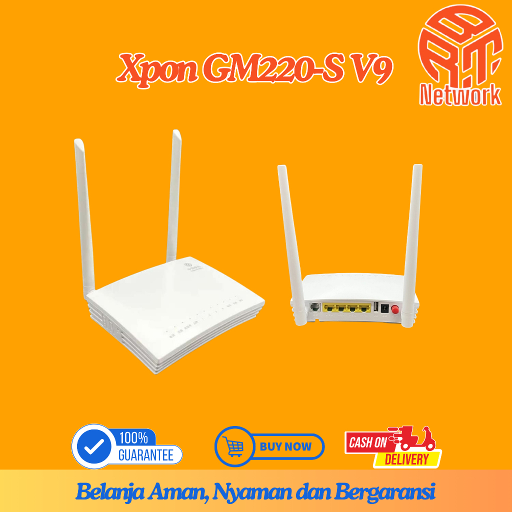 Jual MODEM GM220-S V9 XPON EPON GPON SUPPORT OMCI - GARANSI | Shopee Indonesia