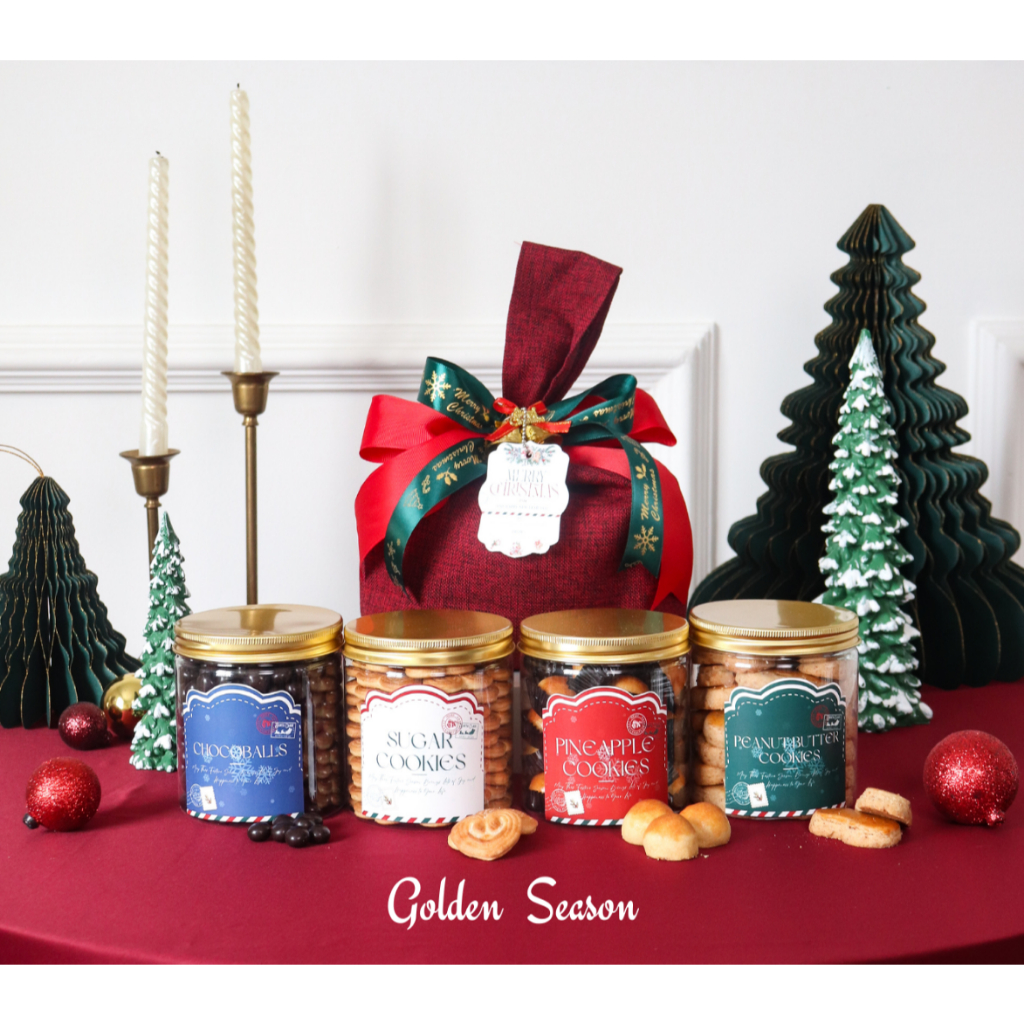 Jual Bingkisan Natal - Hampers Natal Isi Kue Kering dan Coklat ...