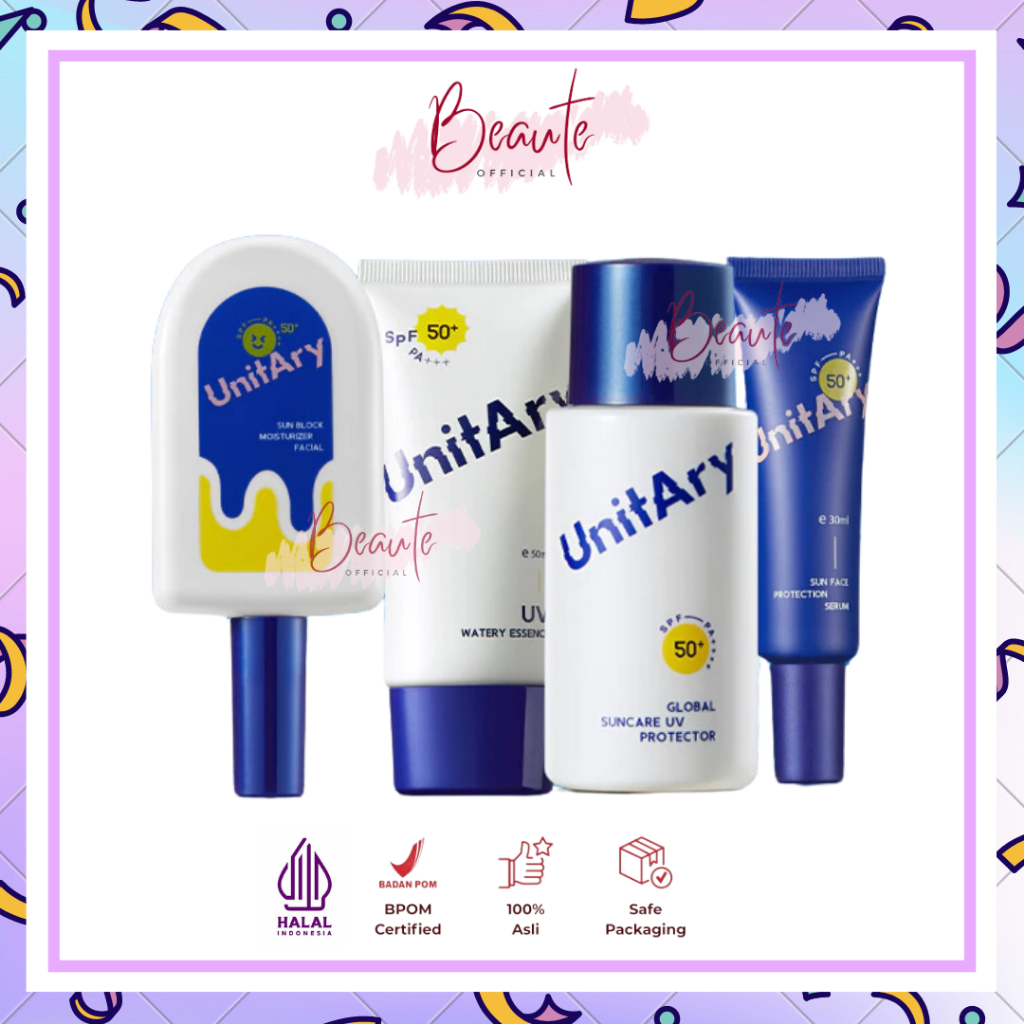 Jual UnitAry Sunscreen Series | Shopee Indonesia