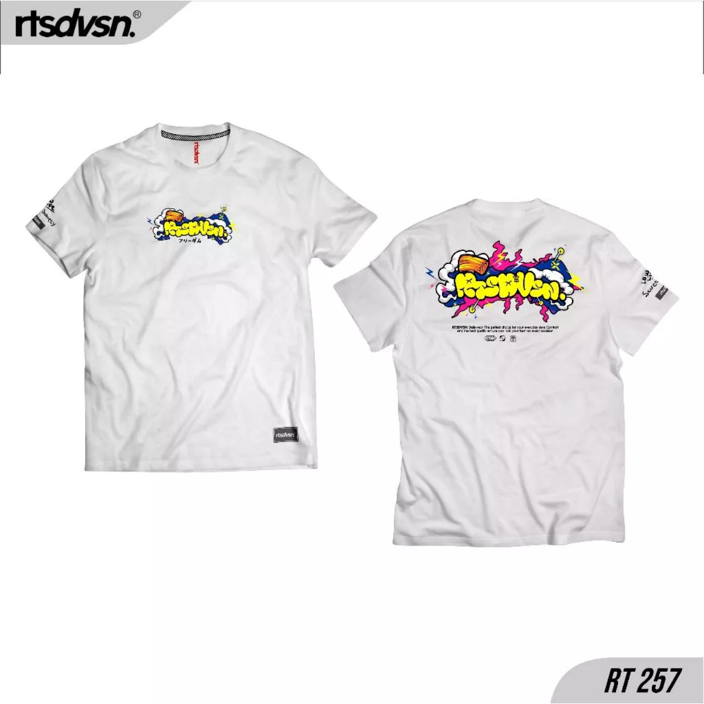 Jual RTSDVSN KAOS RACING TERMURAH BAYAR DITEMPAT / T SHIRT RACING PRIA ...