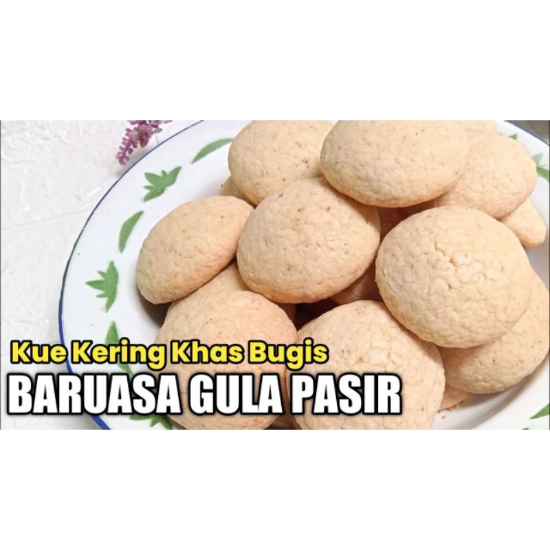 Jual KUE KERING TRADISIONAL BUGIS BARUASA CEMILAN TRADISIONAL | Shopee ...
