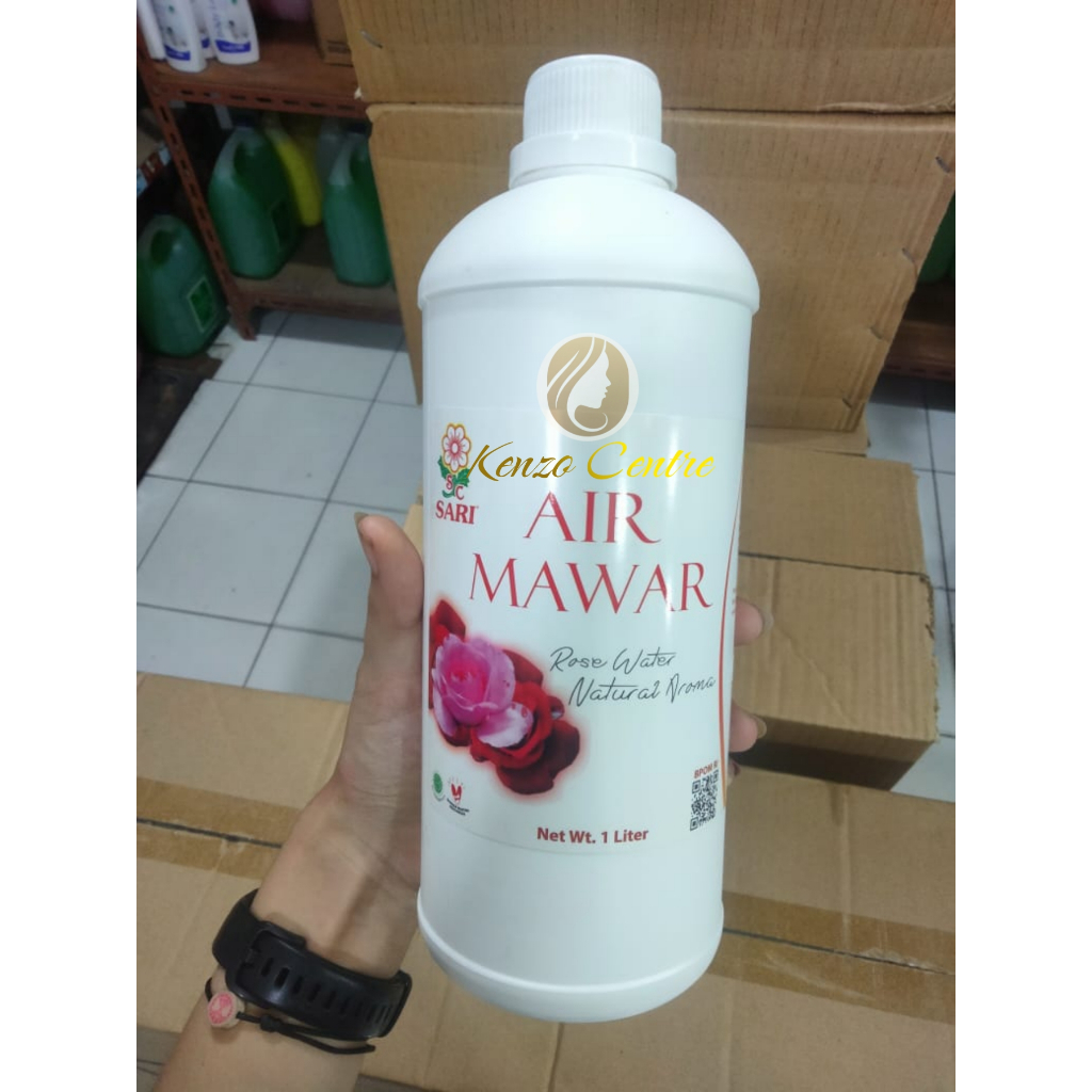 Jual Air mawar sari 1L | Shopee Indonesia