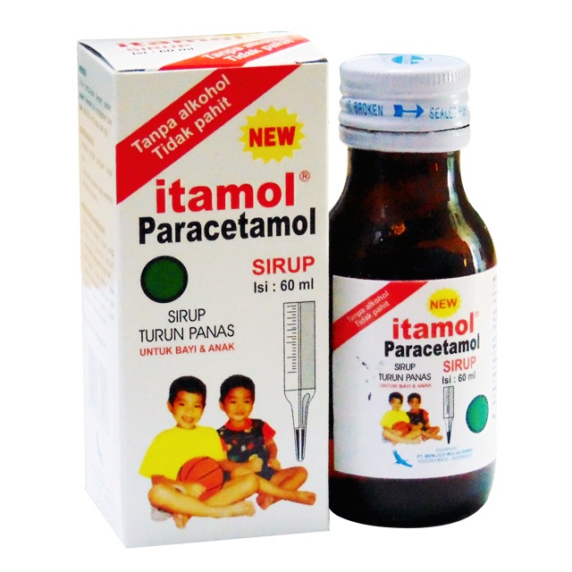 Jual Itamol Paracetamol Syrup 60 ml | Shopee Indonesia