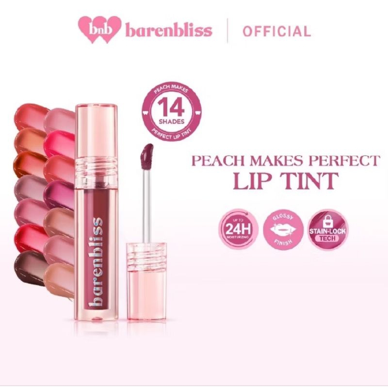 Jual BNB Barenbliss Peach Makes Perfect Lip Tint 3ML | Shopee Indonesia