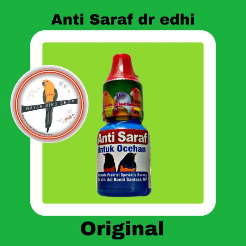 Jual ANTI SARAF ORIGINAL DR EDI OBAT SARAF LUMPUH TETELO STRES DLL ANTI ...