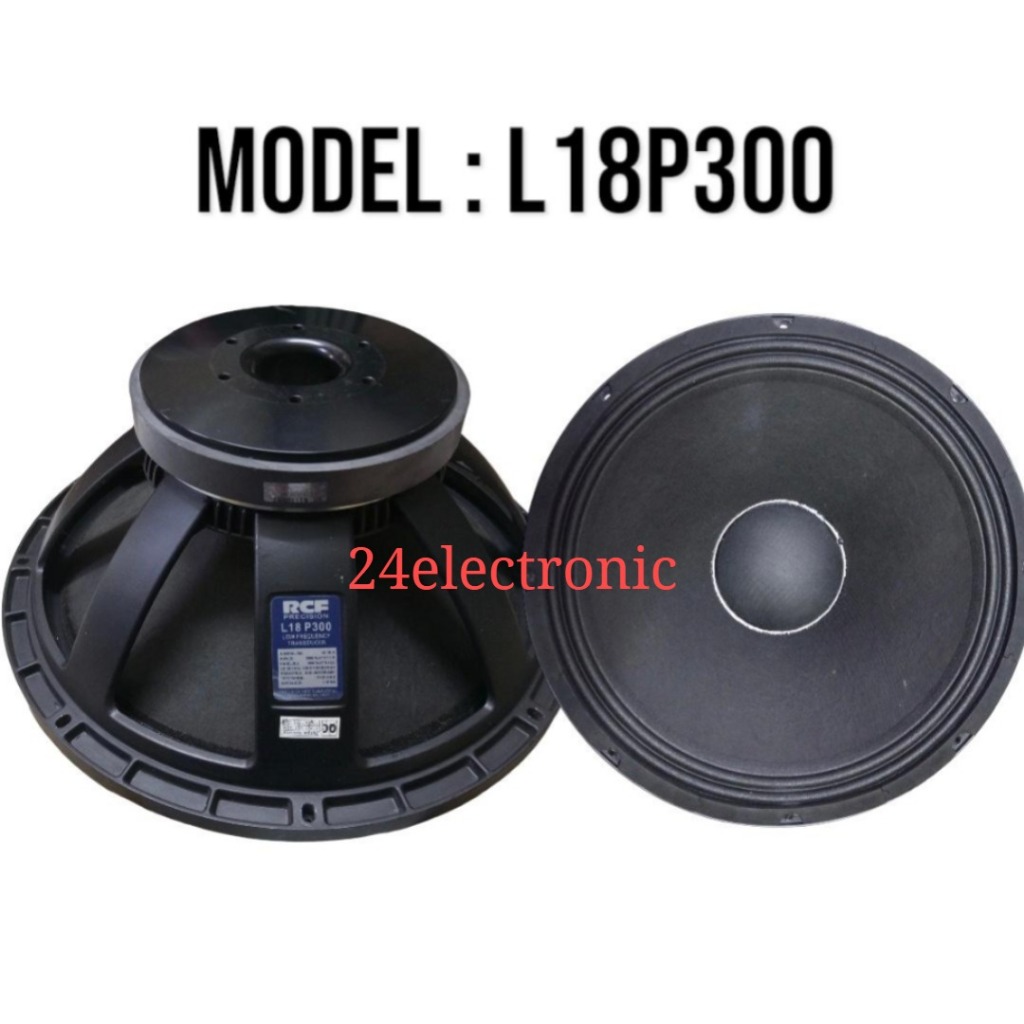 Jual Speaker Komponen RCF L18P300 / L18 P300 / L 18P300 Componen Subwoofer 18 Inchi Grade A ...