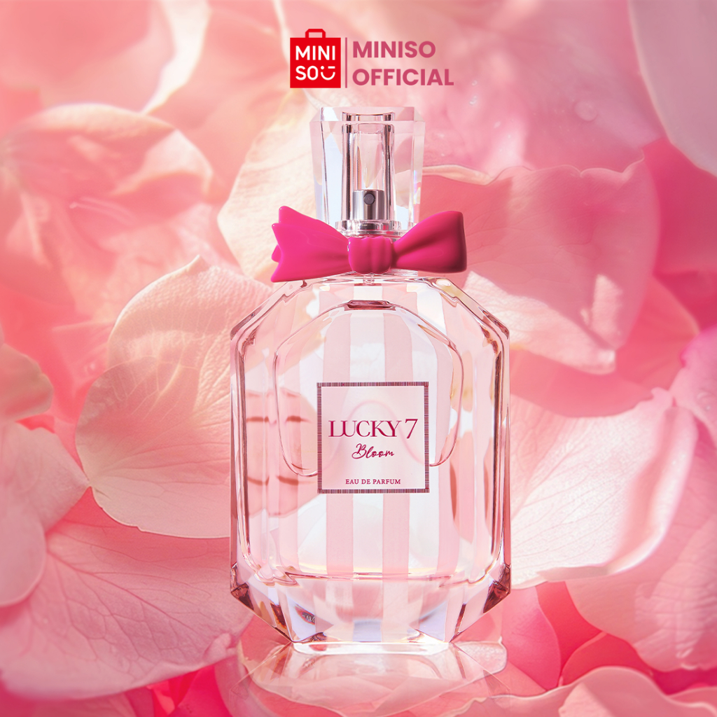 Jual Miniso Lucky 7 Muse Eau de Parfum Wanita Wangi Elegan Muse ...