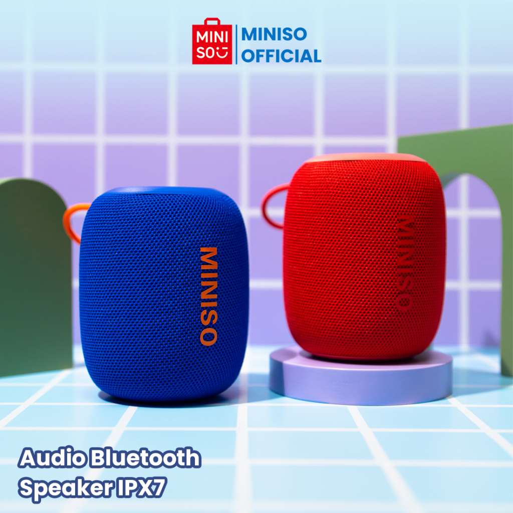 Jual 【CLEARANCE】 MINISO Speaker Bluetooth Wireless 1200mAh TWS ...