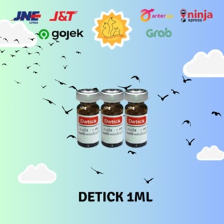 Jual OBAT KUTU DETICK 1ML UNTUK BERAT BADAN 10 KG 1ML BERAT BADAN 10 KG ...