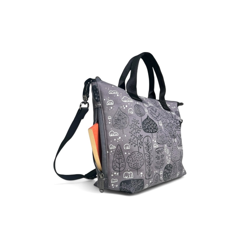 Jual Sidebar Bag "The Rainforest" grey | Shopee Indonesia
