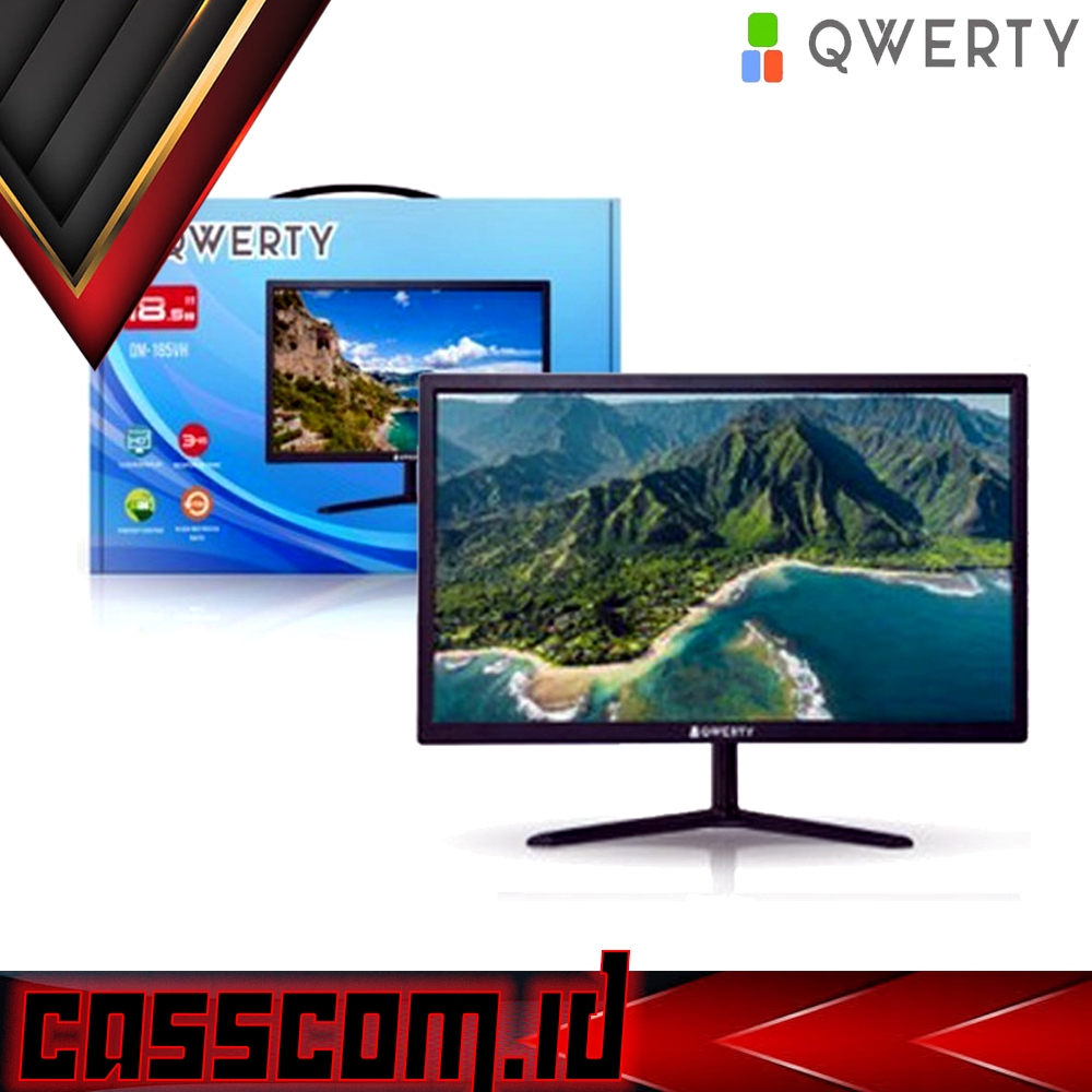Jual LED Monitor QWERTY QM-190VH 19" IPS 75Hz 3ms Display | Shopee ...