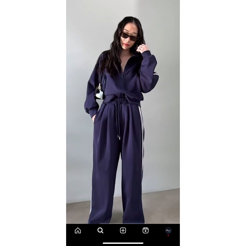 Jual ST345 vshop prem lace set | Shopee Indonesia