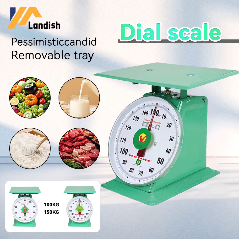 Jual 100% asli berkualitas baik Timbangan Duduk Jarum 100/150 Kg Vietnam Quality/Timbangan ...