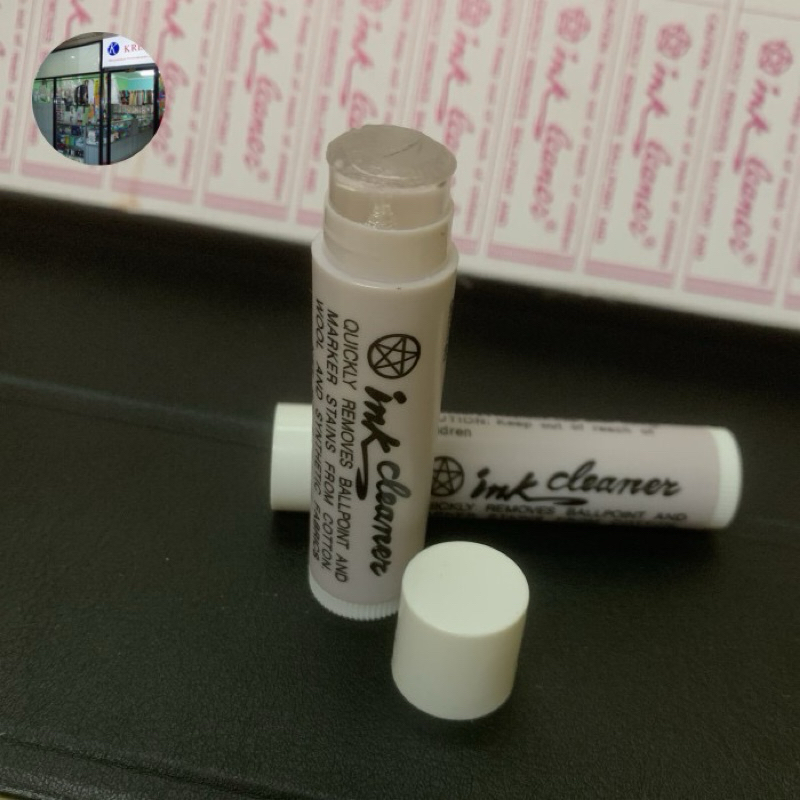 Jual penghilang pembersih noda INK CLEANER for garment | Shopee Indonesia