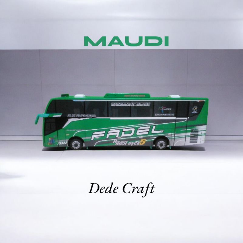 Jual MINIATUR BUS PO ASYROF MAUDI NEW JB5 SHD | Shopee Indonesia