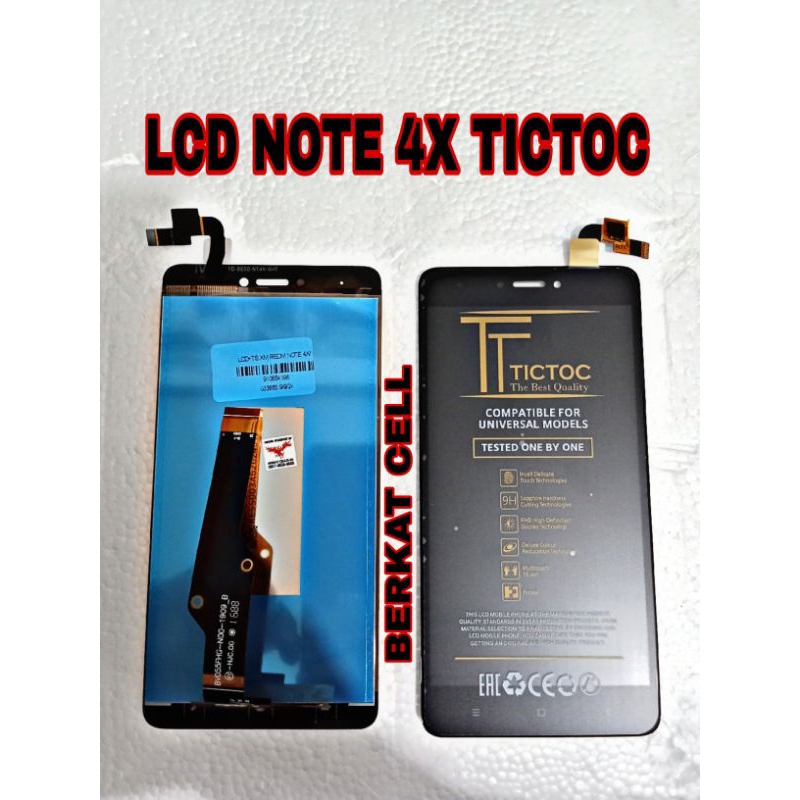 Jual LCD XIAOMI NOTE 4X MEREK TICTOC | Shopee Indonesia