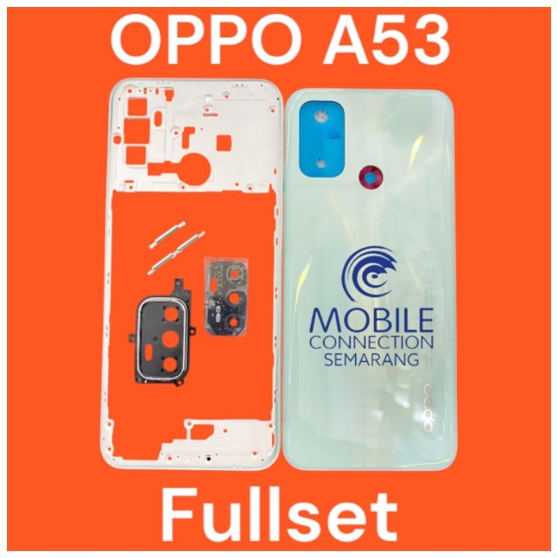 Jual HOUSING HP FULLSET OPPO A53 | Shopee Indonesia