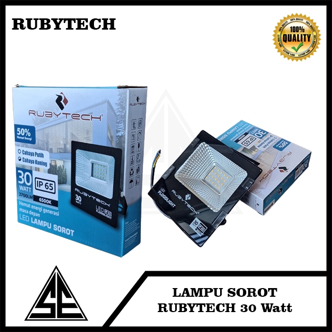 Jual LAMPU SOROT RUBYTECH 30 WATT | Shopee Indonesia
