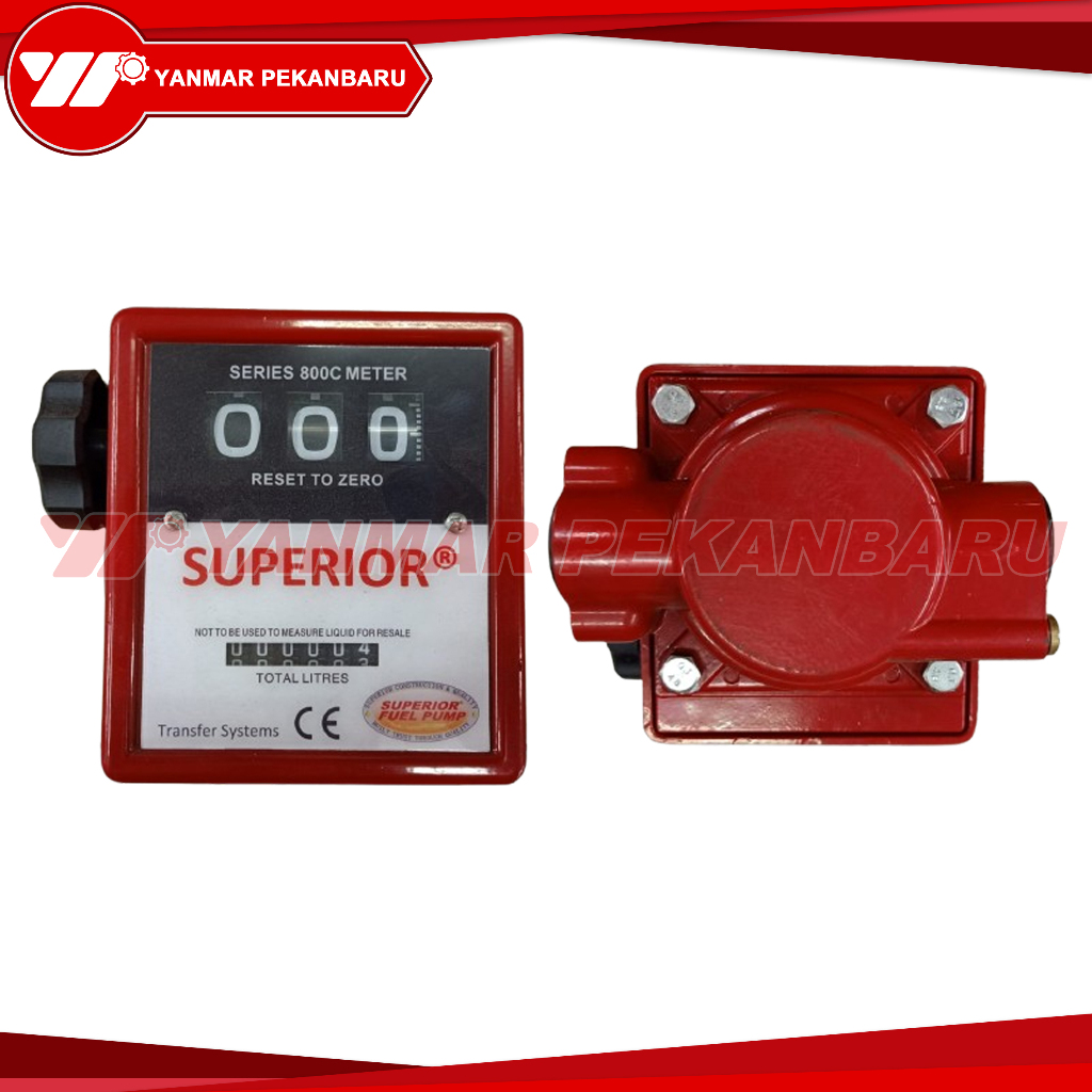Jual Flow Meter 1" x 3 Digit SUPERIOR | Shopee Indonesia