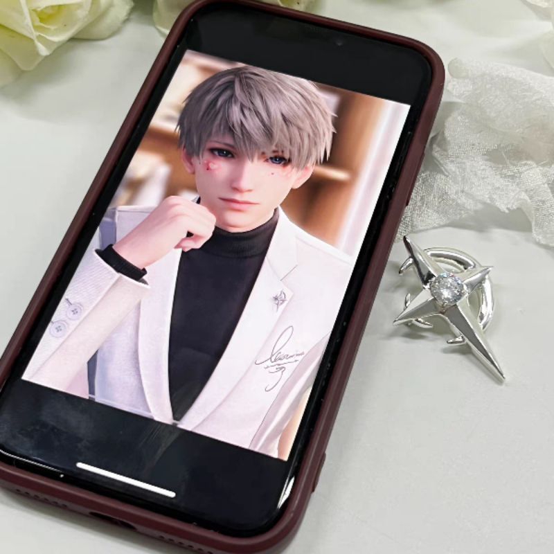 Jual Brooch Xavier Shen Xinghui Lightseeker Love and Deepspace | Shopee Indonesia