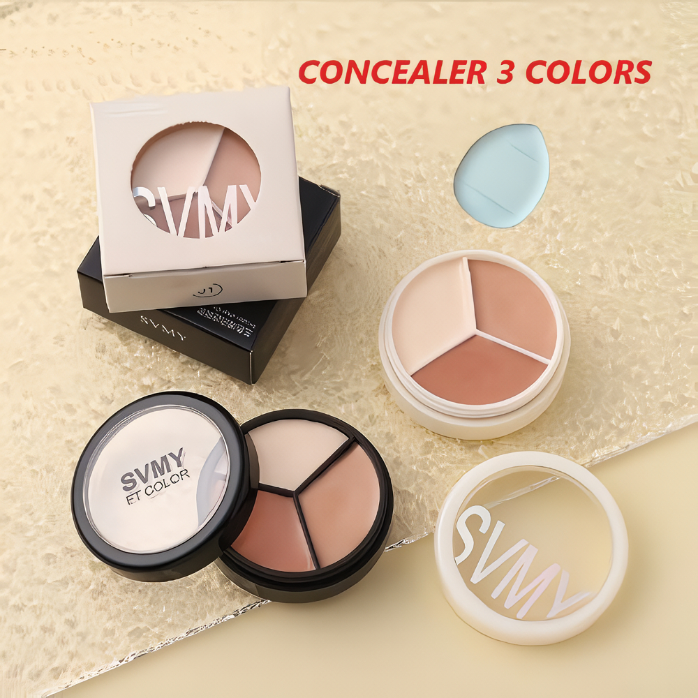 Jual TREE COLOR CLEAR CONCEALER + SPONS JARI | Shopee Indonesia