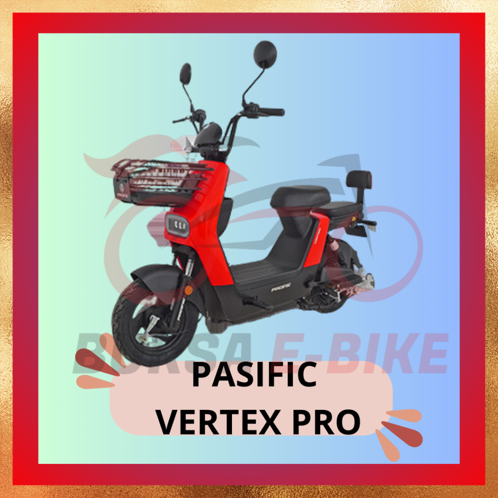 Jual Sepeda Listrik PASIFIC VERTEX PRO Berdaya Power 48V/650 WATT dan ...